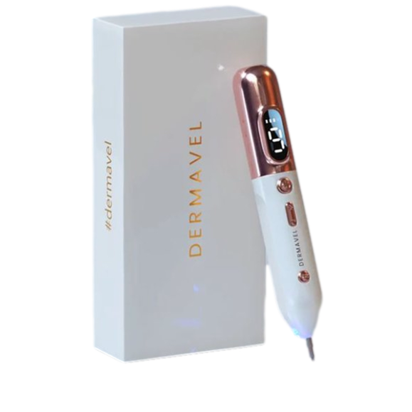 DERMAVEL | Skincare | New Dermavel Plasma Pen To Remove Skin Tags Moles ...